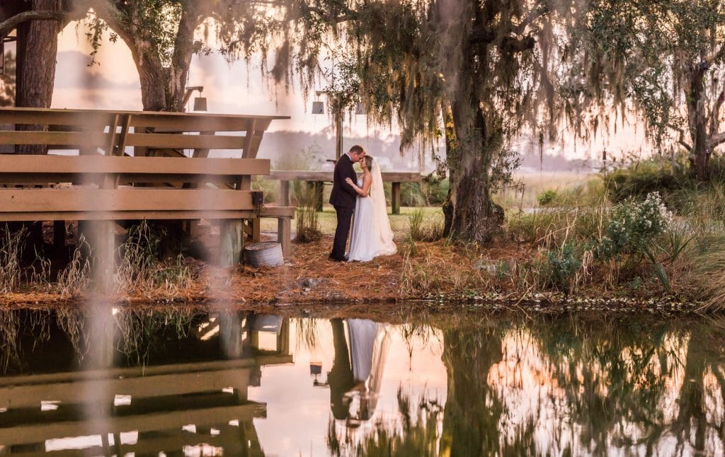 Alice and Pat // A wedding at the Oldfield River Club in Okatie, SC ...